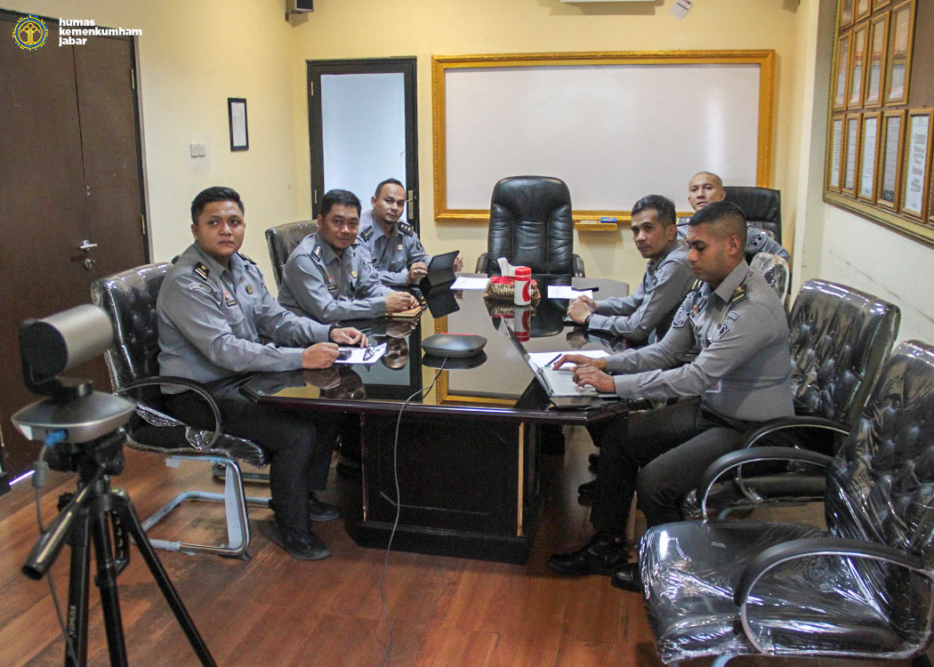 Kemenkumham Jabar Berkomitmen Laksanakan Percepatan dan Persiapan Pelaksanaan Pembangunan UPT PAS